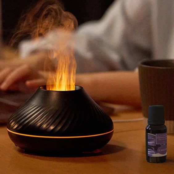 Kinscoter Volcanic Aroma Diffuser Essential Oil Lamp Kinscoter Volcanic Aroma Diffuser Essential Oil Lamp